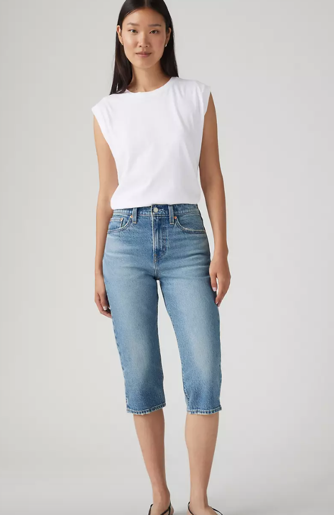 Levi's Wedgie Capri Jeans – Betty's Divine + Divine Trash Vintage