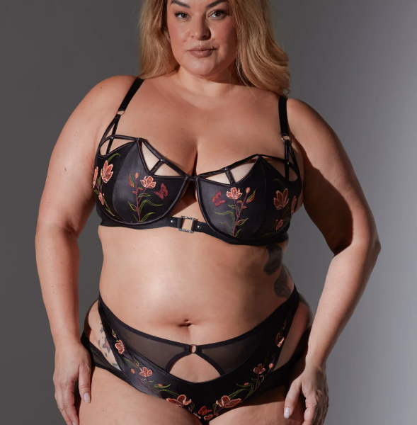 Persephone Bra – Betty's Divine