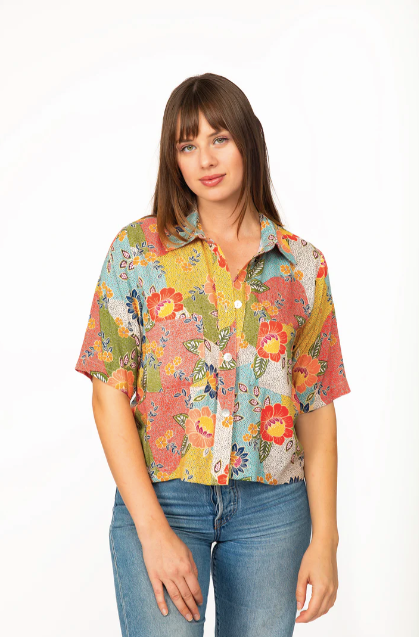 Mash Blouse – Betty's Divine + Divine Trash Vintage