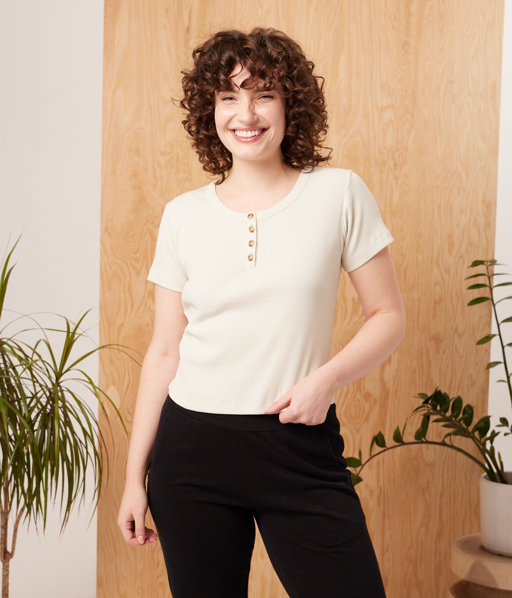 Yumi Top – Betty's Divine + Divine Trash Vintage