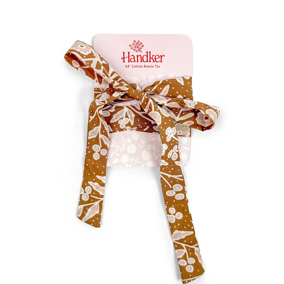 No. 058 Terra Bowie Tie – Betty's Divine + Divine Trash Vintage