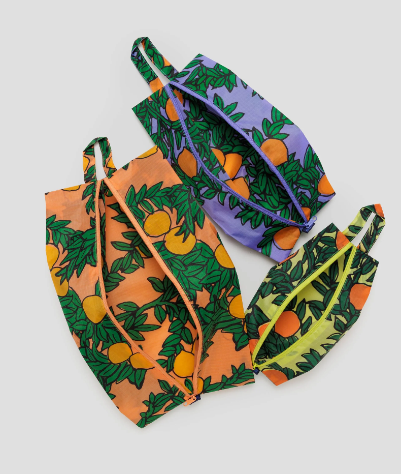 Baggu 3D Zip Set – Betty's Divine
