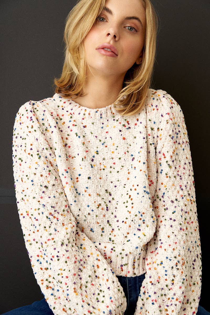 Funfetti Sweater – Betty's Divine + Divine Trash Vintage