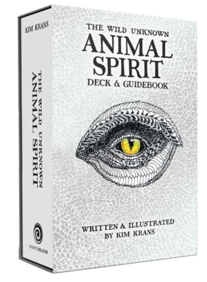 The Wild Unknown Animal Spirit Deck and Guidebook by Kim Krans – Betty ...